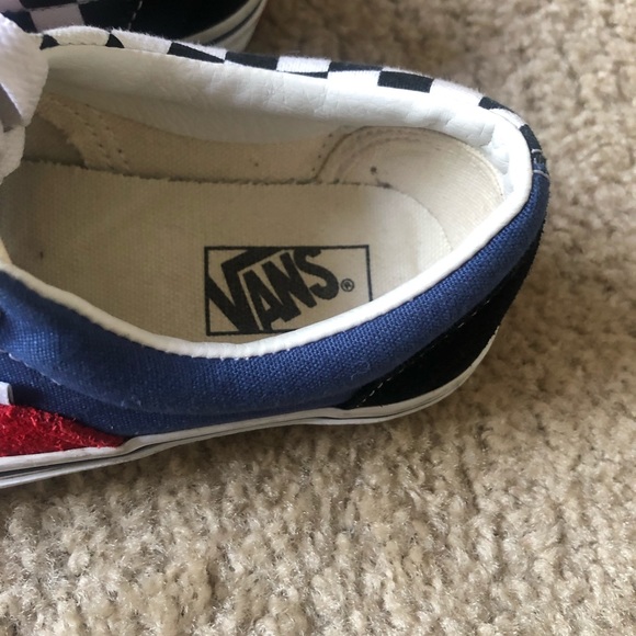 Vans | Shoes | Copy Vans Checkered Lace Up Skate Canvas | Poshmark